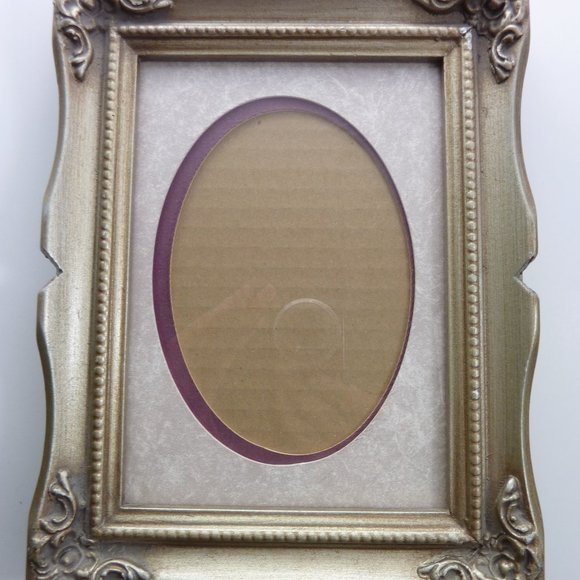 unbranded | Accents | Vintage Ornate Wood Carved Picture Frame Holds 7 ...